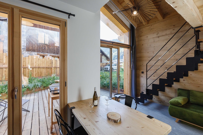 Chalet Bio Corti Spa 4 Personnes - Courchevel