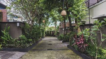 Fachada do alojamento