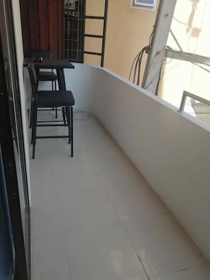 Vista da sacada