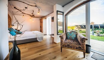 Quarto Duplo Comfort | Roupa de alta qualidade, camas de colchão pillowtop 