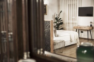 Suite Familiar | Roupa de alta qualidade, camas de colchão pillowtop 