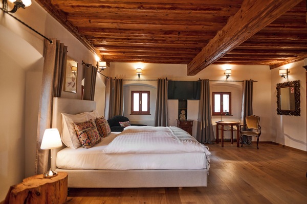 Quarto casal conforto | 1 quarto, roupas de cama premium, camas com colchões pillow-top