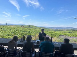 Sala de degustação