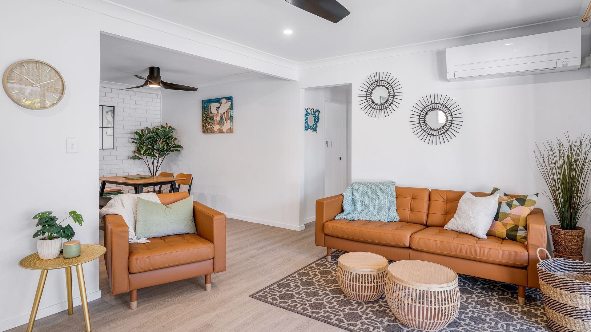 Spindrift - 1/10 Spectrum Street - Rainbow Beach. All Beds Made. Wifi. Pets Welcome. - Rainbow Beach