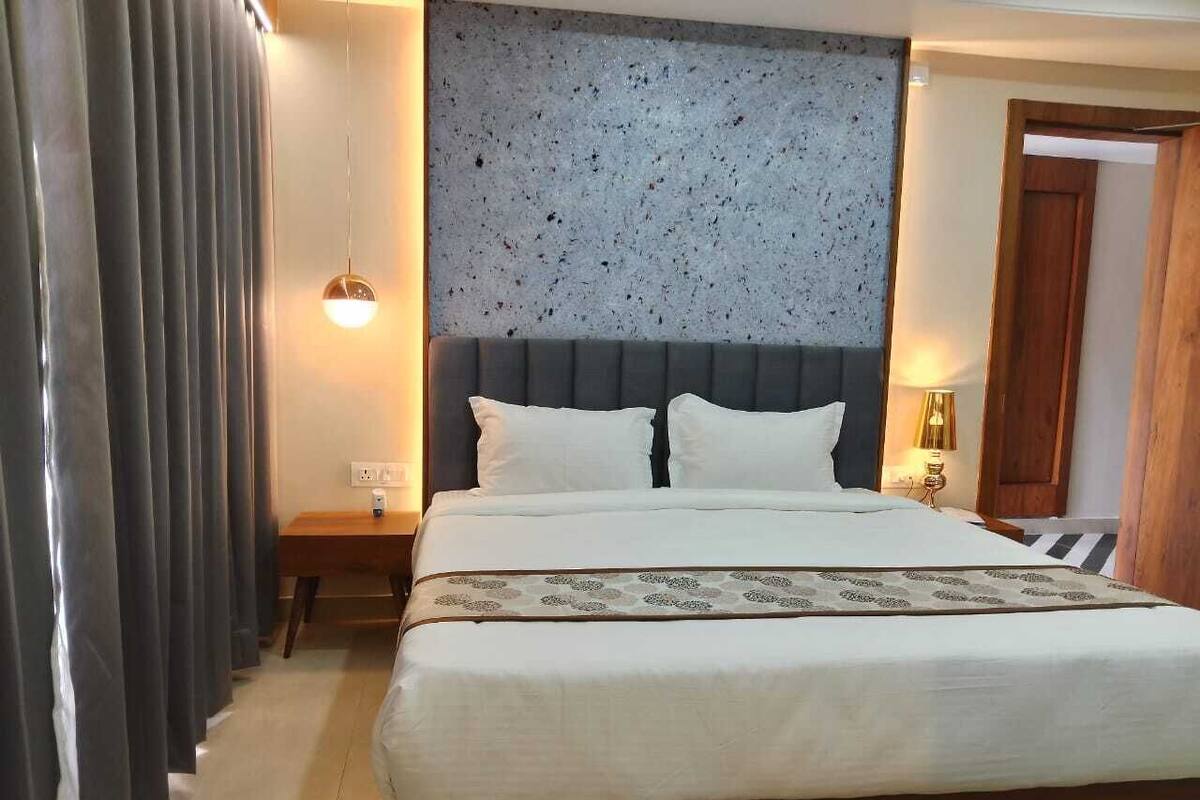 Quarto luxo | 1 quarto, roupa de cama