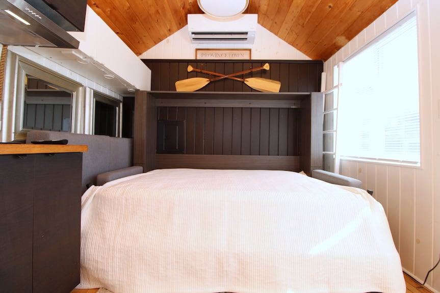 Cozy Bayside Cottage With Huge Outdoor Living Space And Private Beach (2313) - Mayo Beach, Wellfleet