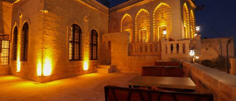 Fachada do alojamento