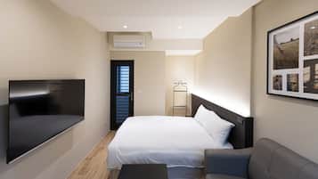 Quarto Clássico com Cama de Casal | Wi-fi grátis