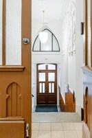 Entrada do alojamento