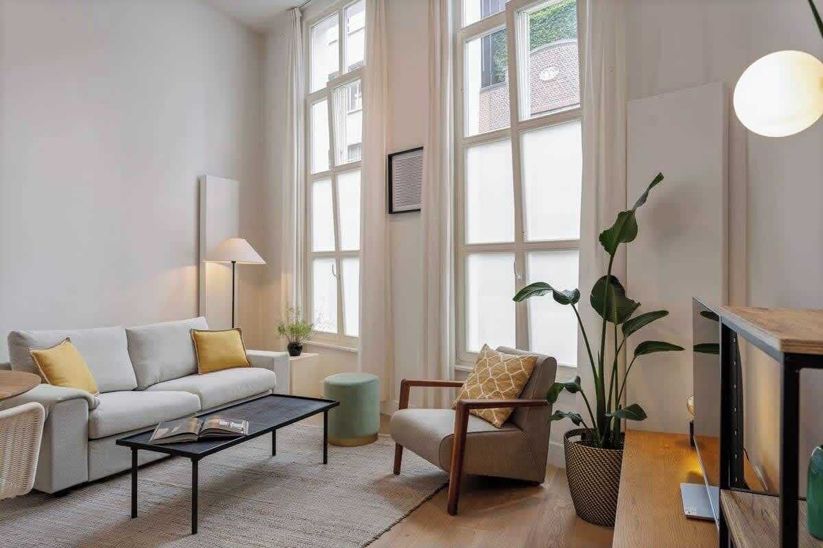 1-br Centre Antwerp Haven With Patio - Antwerp