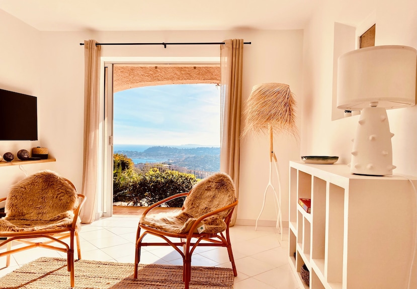 Villa Les Santons 4 Vue Mer Panoramique, Piscine Chauffée Golfe St-tropez - Cavalaire-sur-Mer