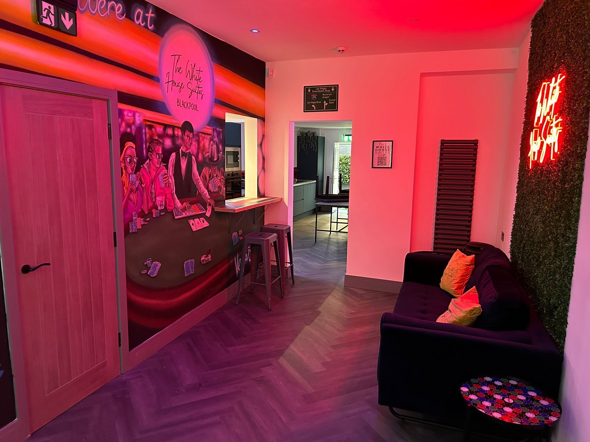 The White House Vegas Suites - Blackpool