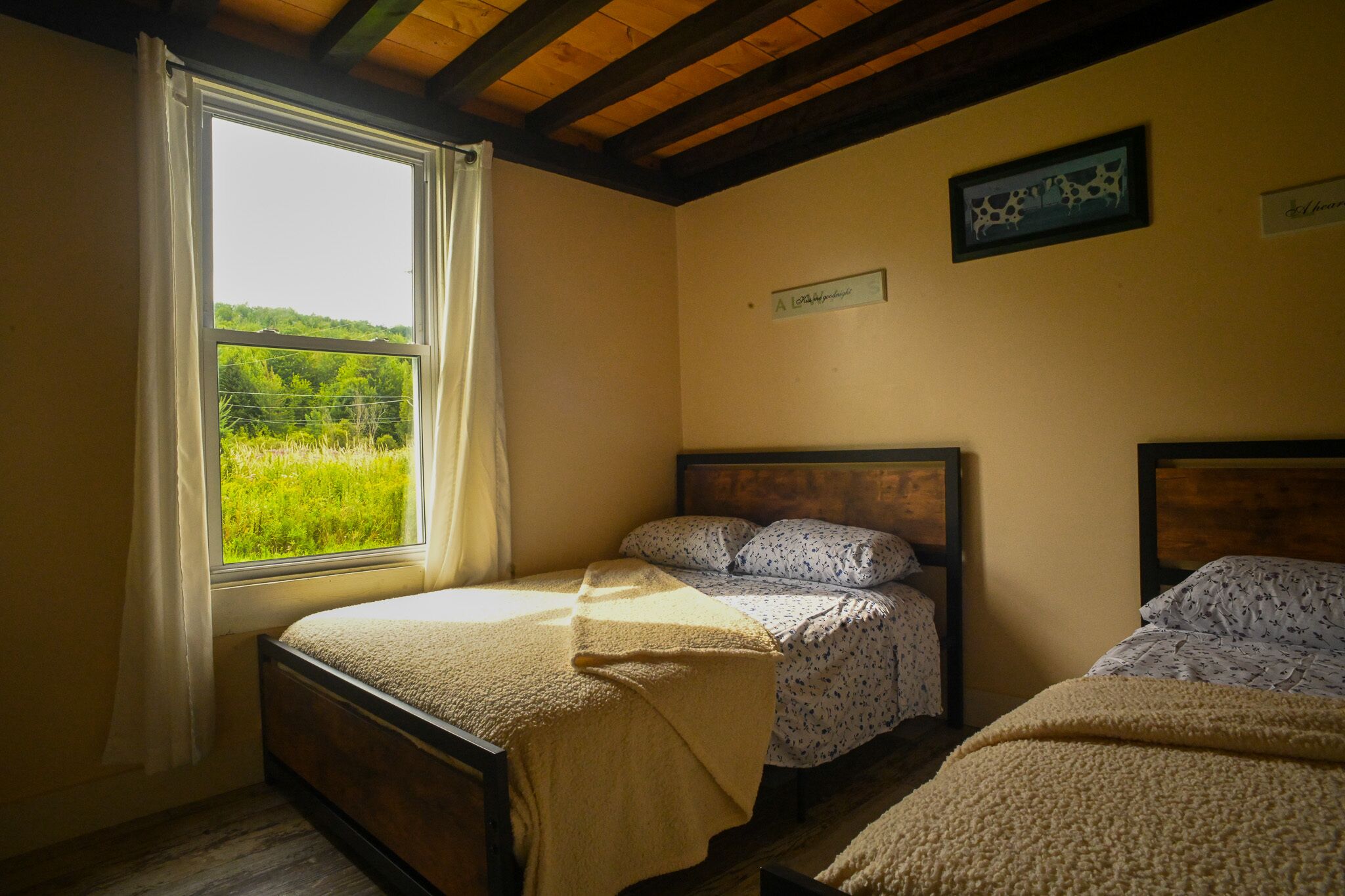 Rustic Cabin In Heart Of Vermont Farm Country - 佛蒙特州