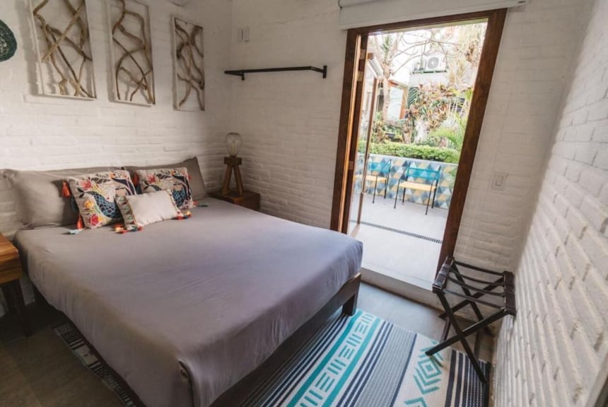 Amaia Boutique Hotel-deluxe King Garden View - Sayulita