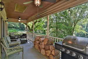 Área para churrasco/piquenique