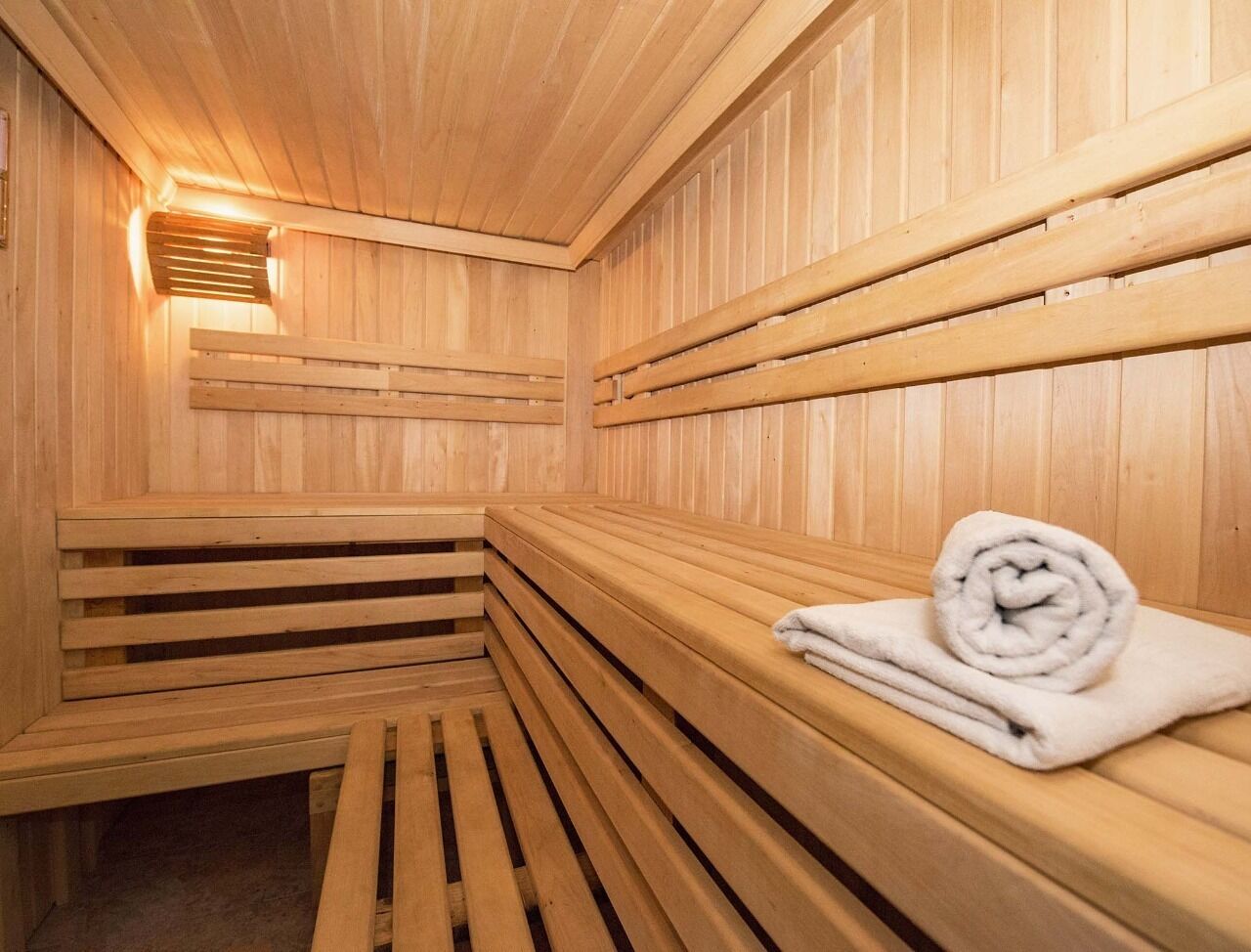 Sauna seca