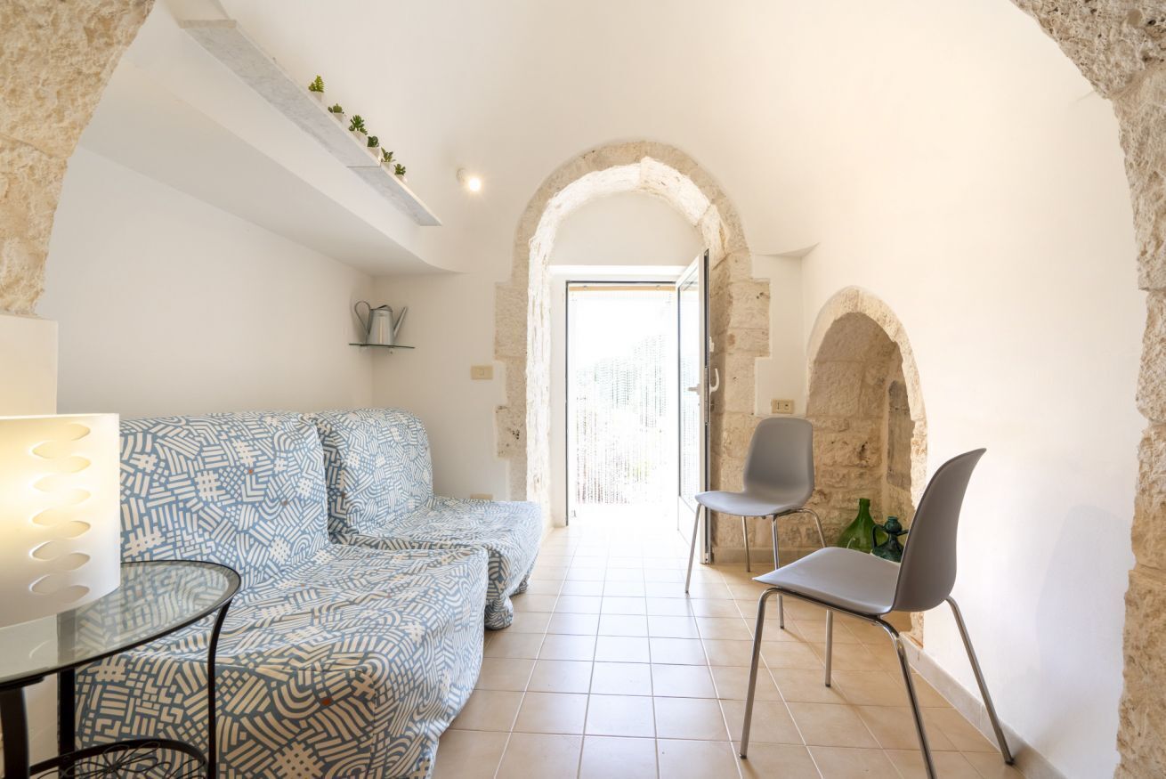 Guesthost - Grecla Trullo With Pool And Parking Space - Alberobello