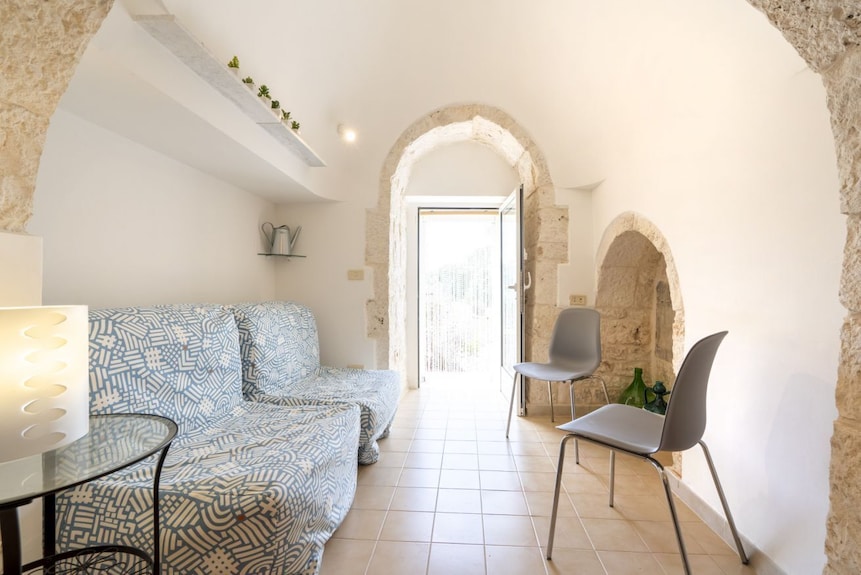 Guesthost - Grecla Trullo With Pool And Parking Space - Alberobello