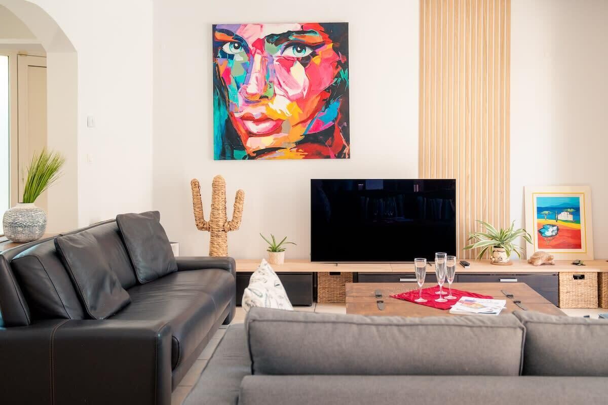 Villa Andria  Familiar, Trampolín & Piscina - Béziers