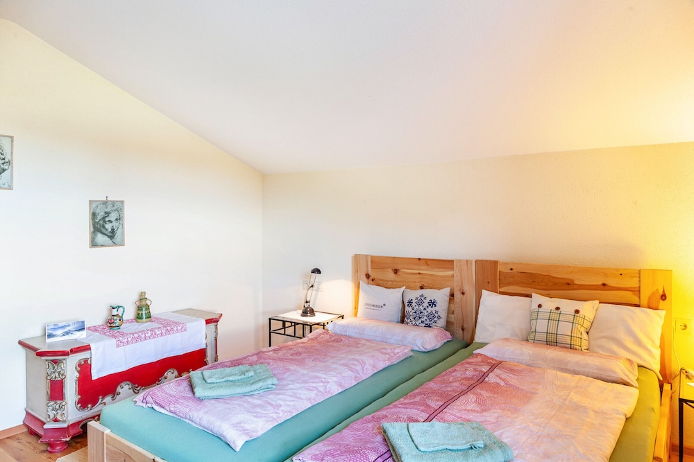 Apartment "Bergblick" With Mountain View & Balcony - 上阿瑪高