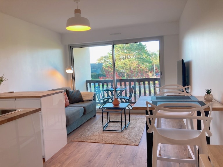 Ty Bagheu - Studio Cosy Les Pieds Dans Leau - Plage de Saint-Philibert