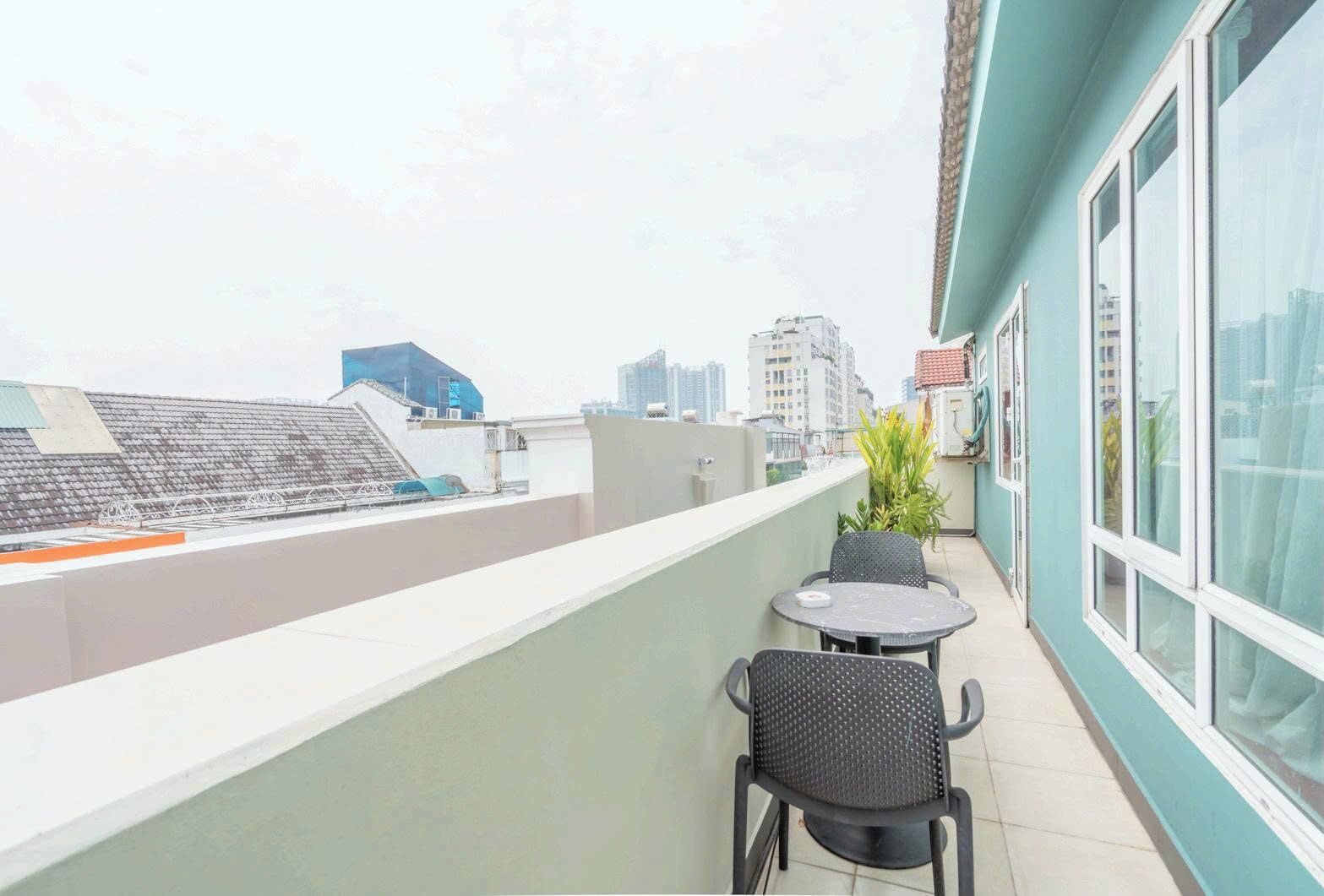 Quarto Executivo | Terraço/pátio interior