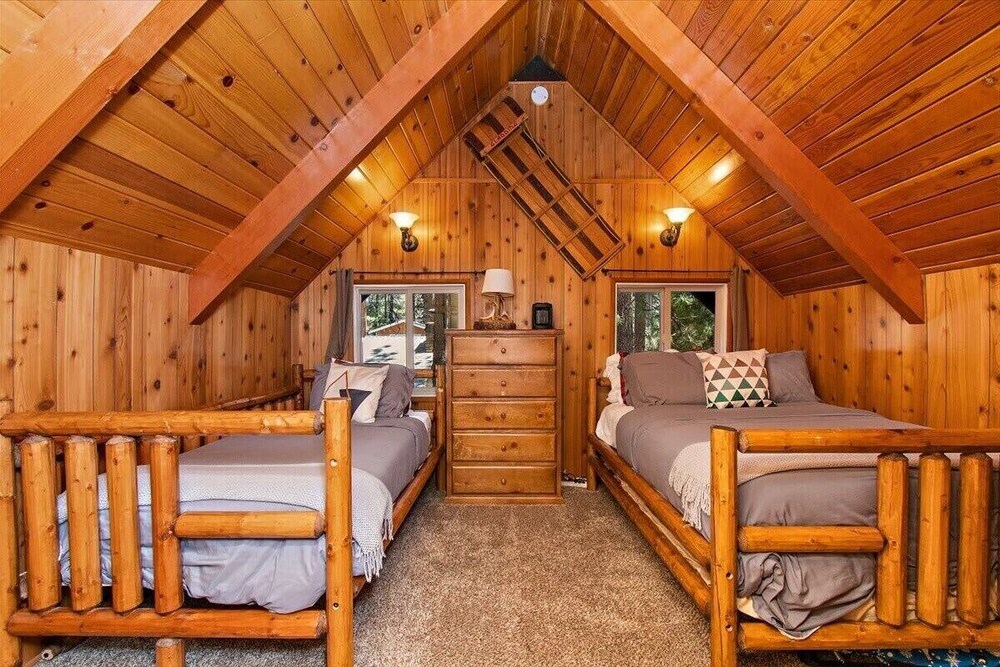 Log Spa Chalet At Bear Mountain - Big Bear Lake, CA