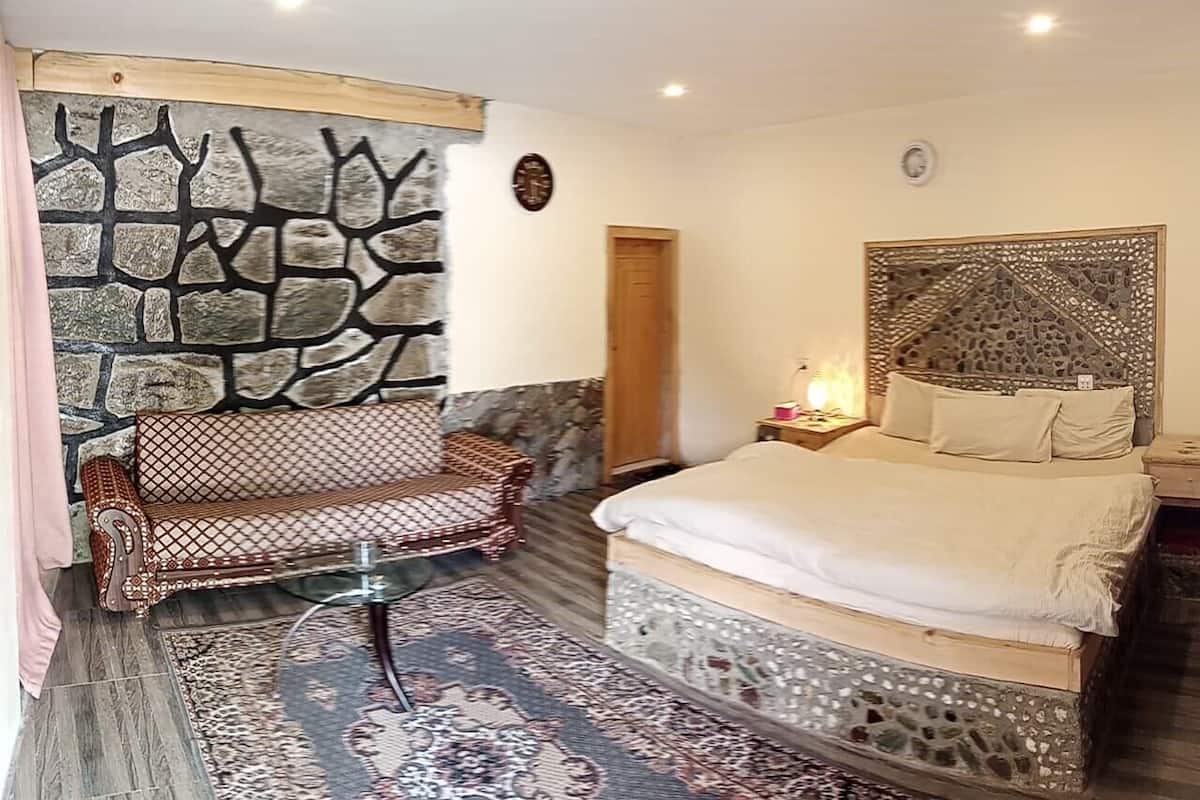Quarto Duplo Deluxe | Ferro/tábua de engomar, Wi-fi grátis, roupa de cama fornecida