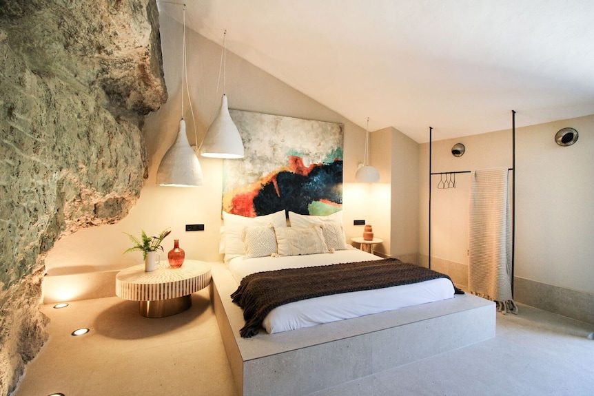 Cave Suite Cova (Cave Hotel Lomas De Ruvira) - Alcalá del Júcar