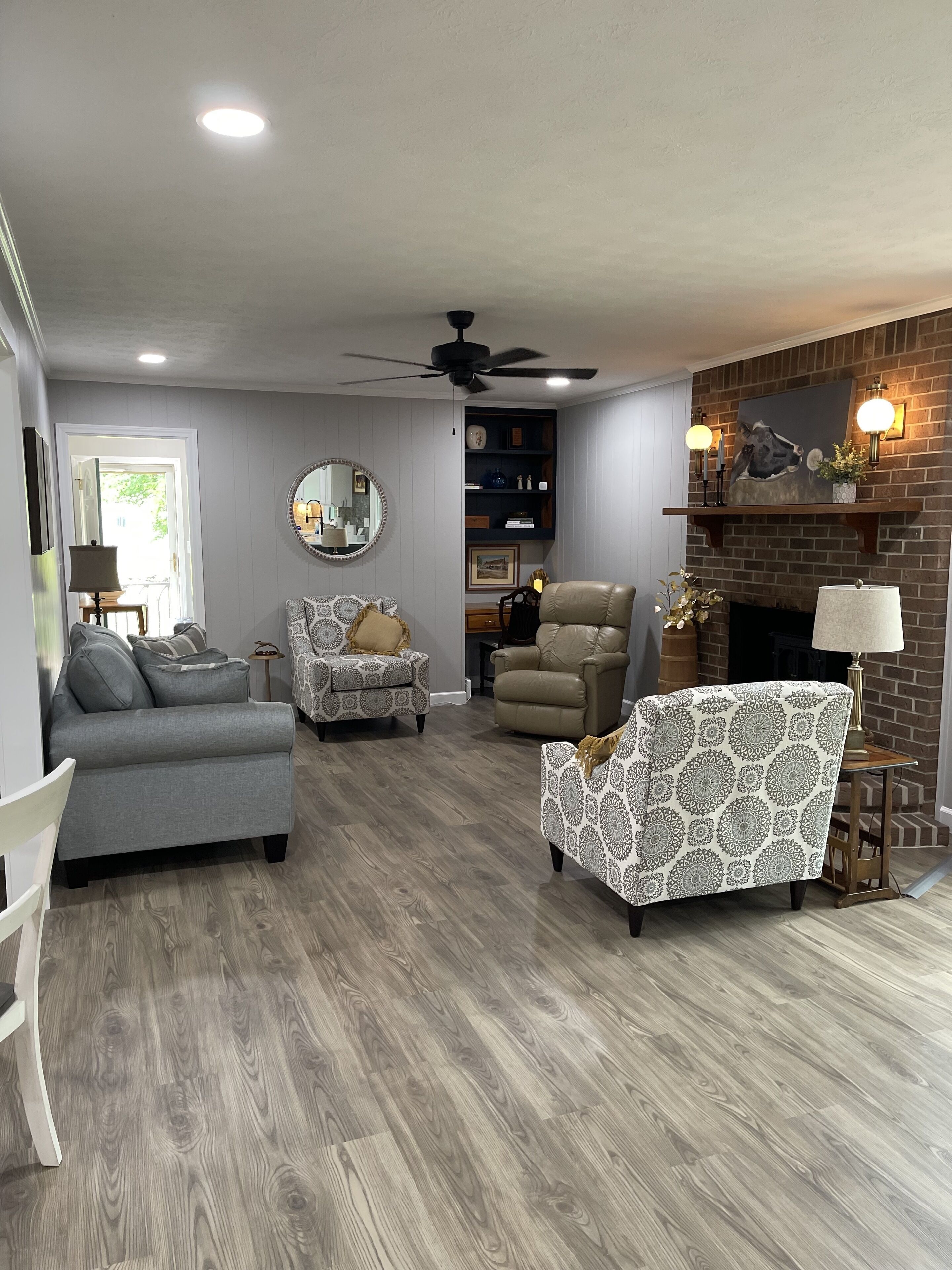 Renovated!  Peaceful Farm Setting.  Close To Ttu, Town And Cummins Falls. - Cookeville, TN