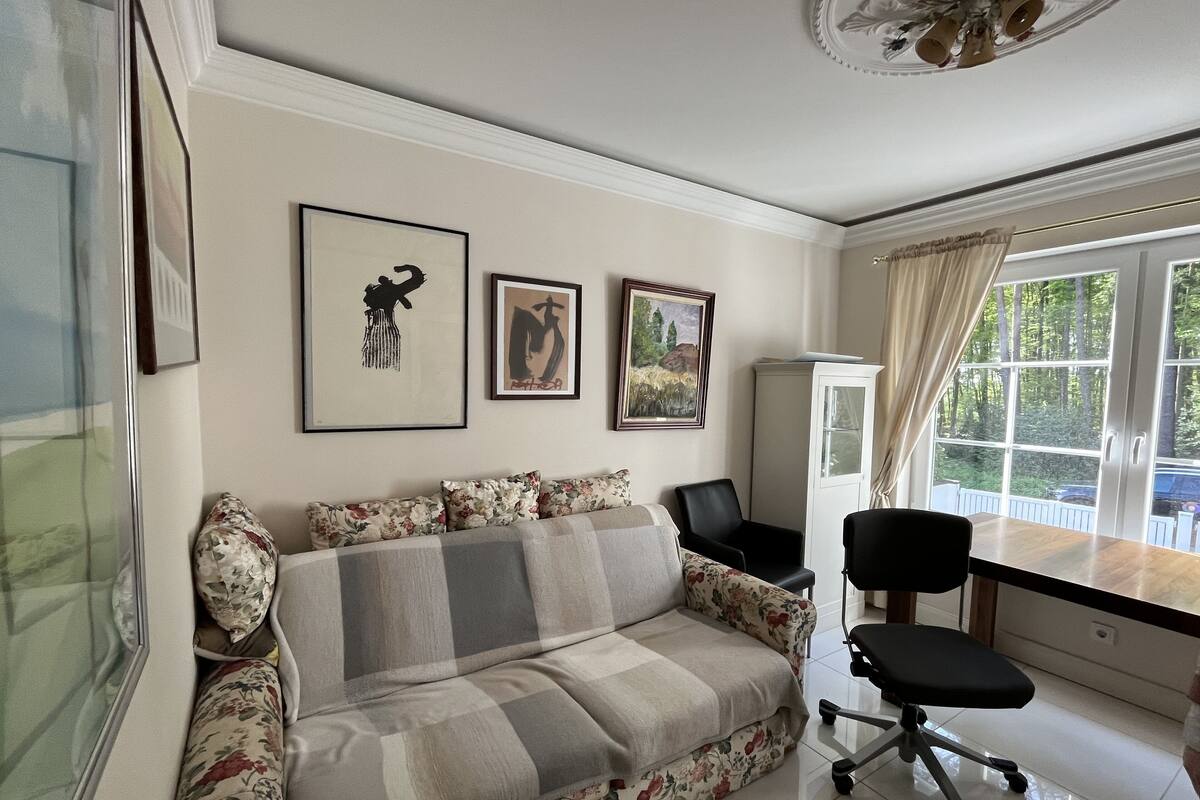 Villa Empresarial | 1 quarto, secretária, secretária adequada para computadores portáteis