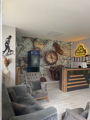 Entrada (vista interior)