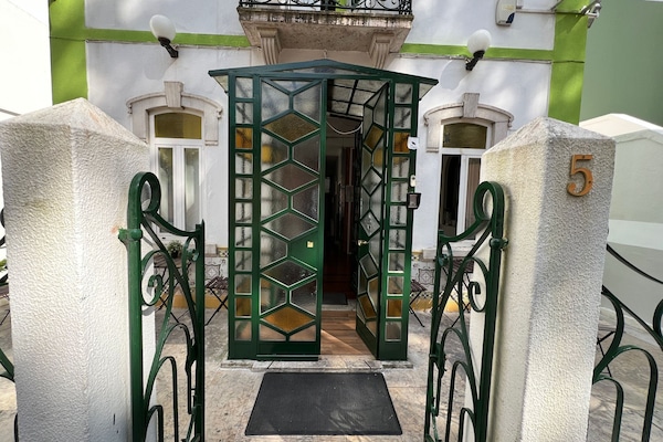 Entrada da propriedade