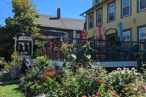 Fachada do alojamento