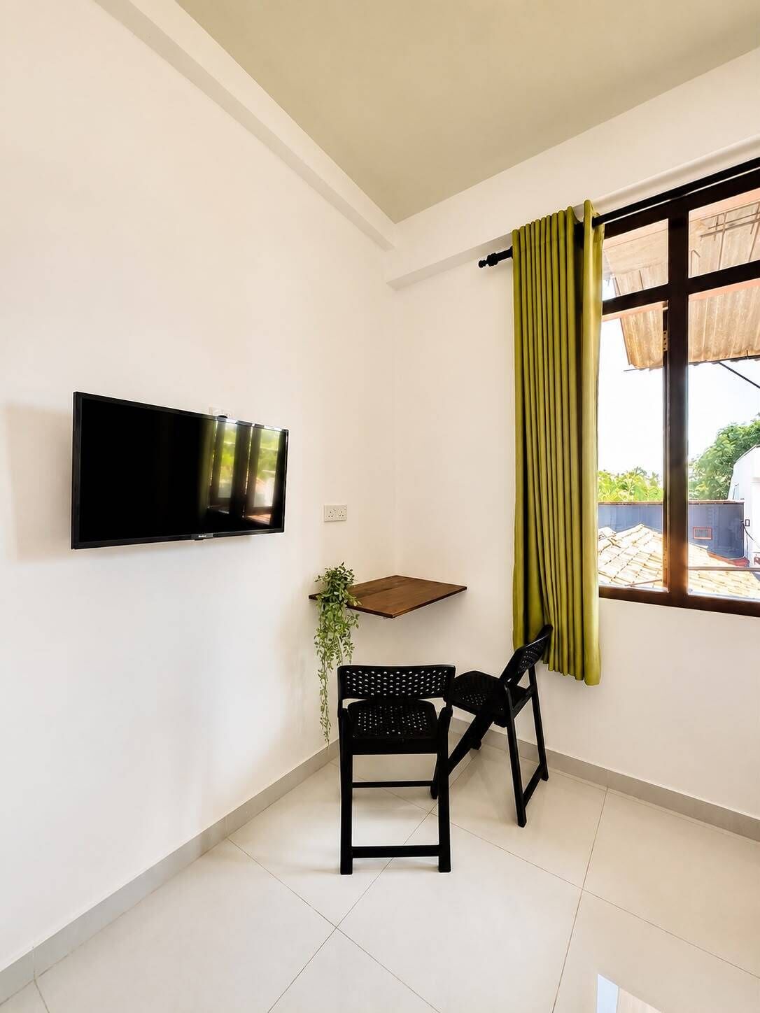 Quarto Deluxe | Televisão