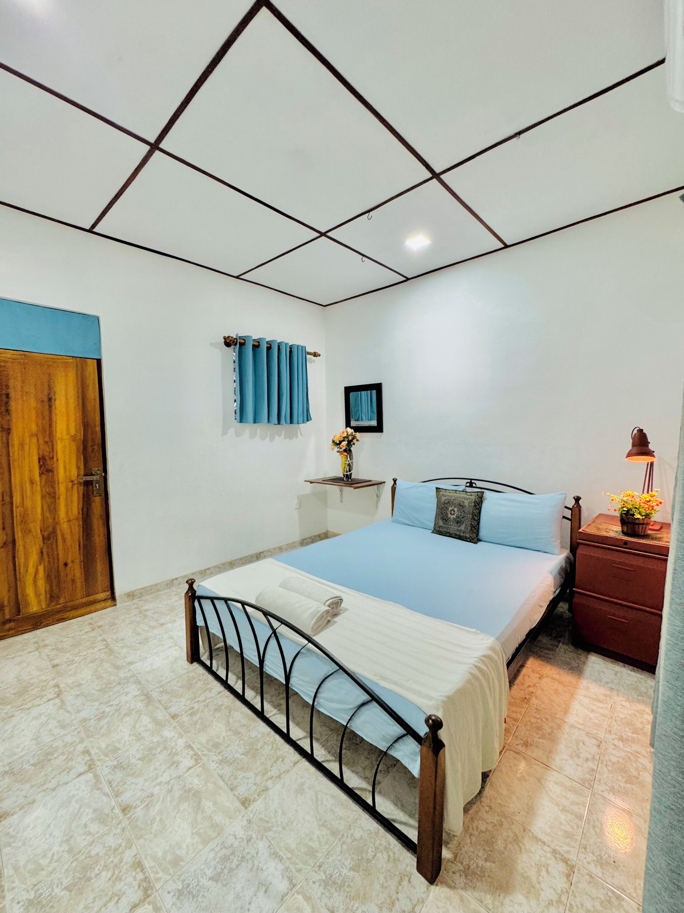 Quarto Duplo Comfort | Quartos insonorizados, ferro/tábua de engomar, Wi-fi grátis 
