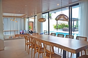 Villa de Luxo | Sala de jantar
