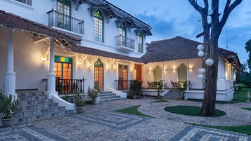 Fachada do alojamento