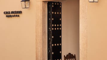 Fachada do alojamento