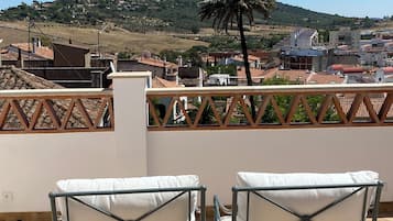 Quarto Deluxe | Terraço/pátio interior