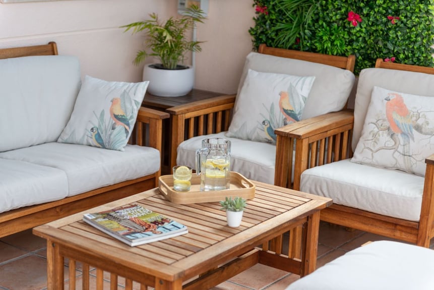 Alcúdia Retreat: Pool, Terraces & Memorable Stay - Alcúdia
