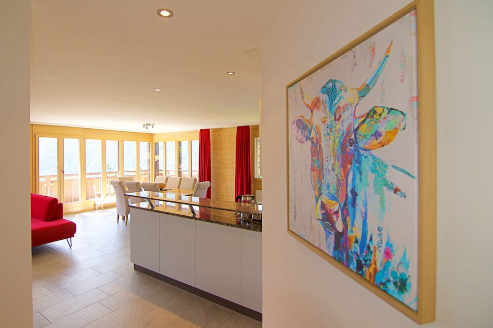 Chalet Bella Vista 8 - Wengen
