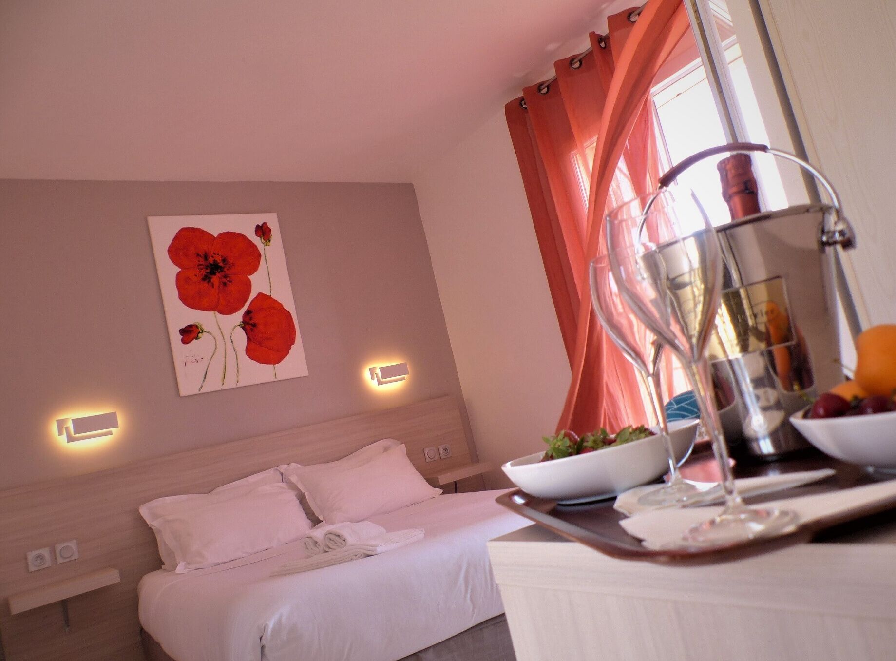 King-double Or Twin-ensuite With Shower-terrace - Cap Corse