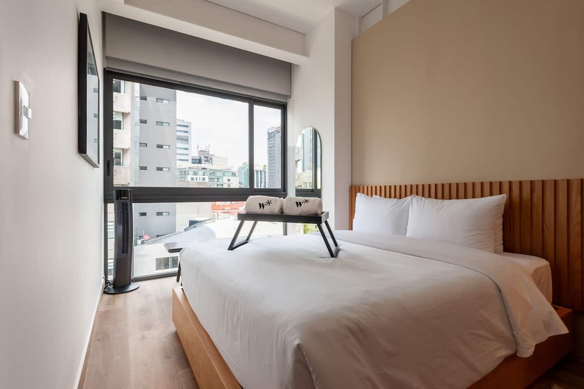 Apartamento, 2 quartos, sacada (603) | 2 quartos, roupas de cama premium, edredons de pluma