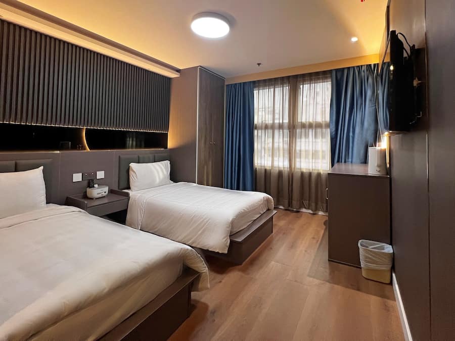 Quarto luxo | Vista para a cidade