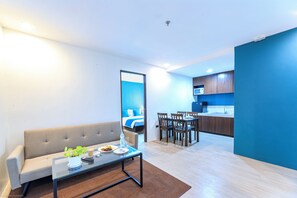 Quarto família | Wi-Fi de cortesia, roupa de cama