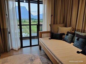 Suíte família | Terraço/pátio