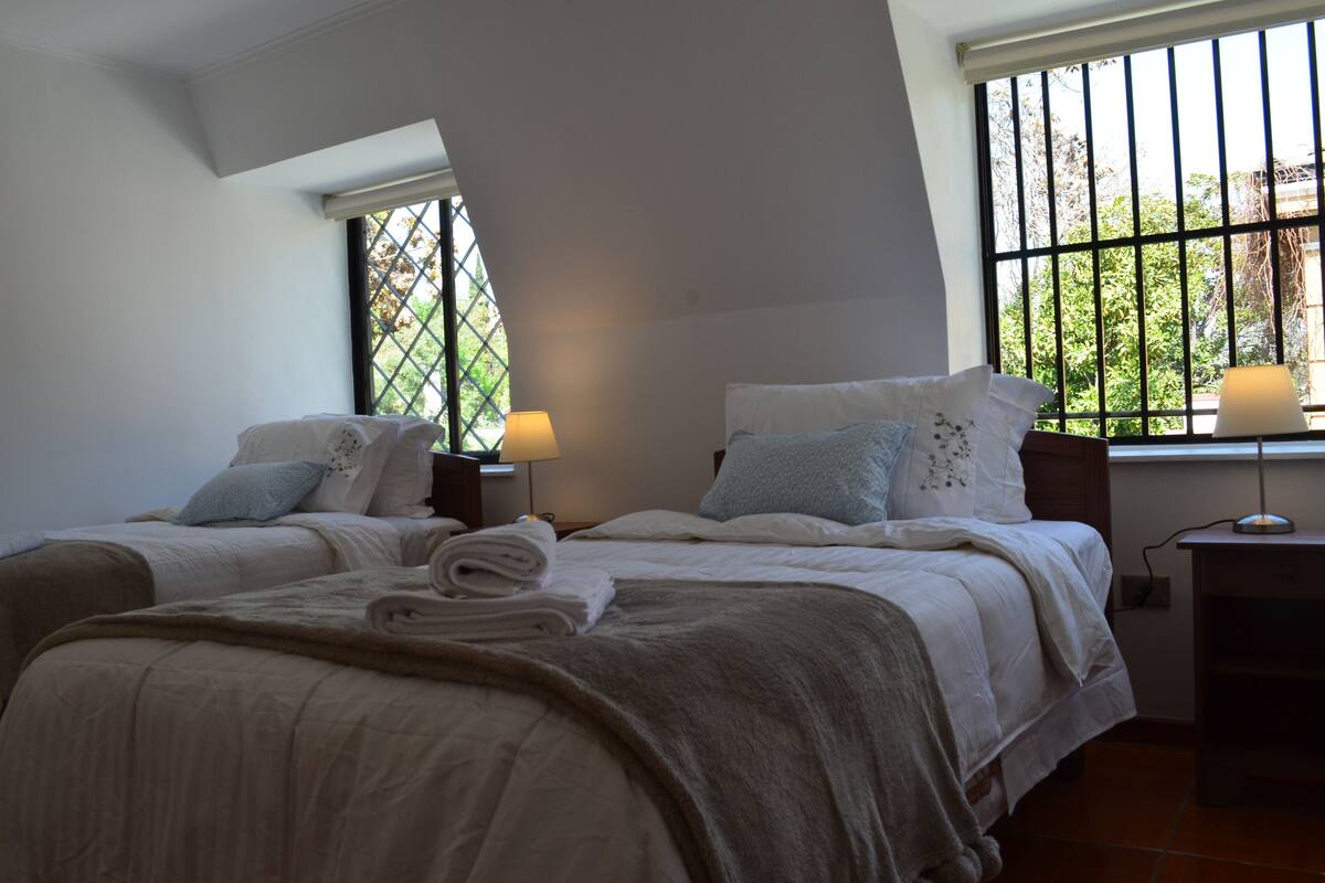 Quarto duplo | Wi-Fi de cortesia