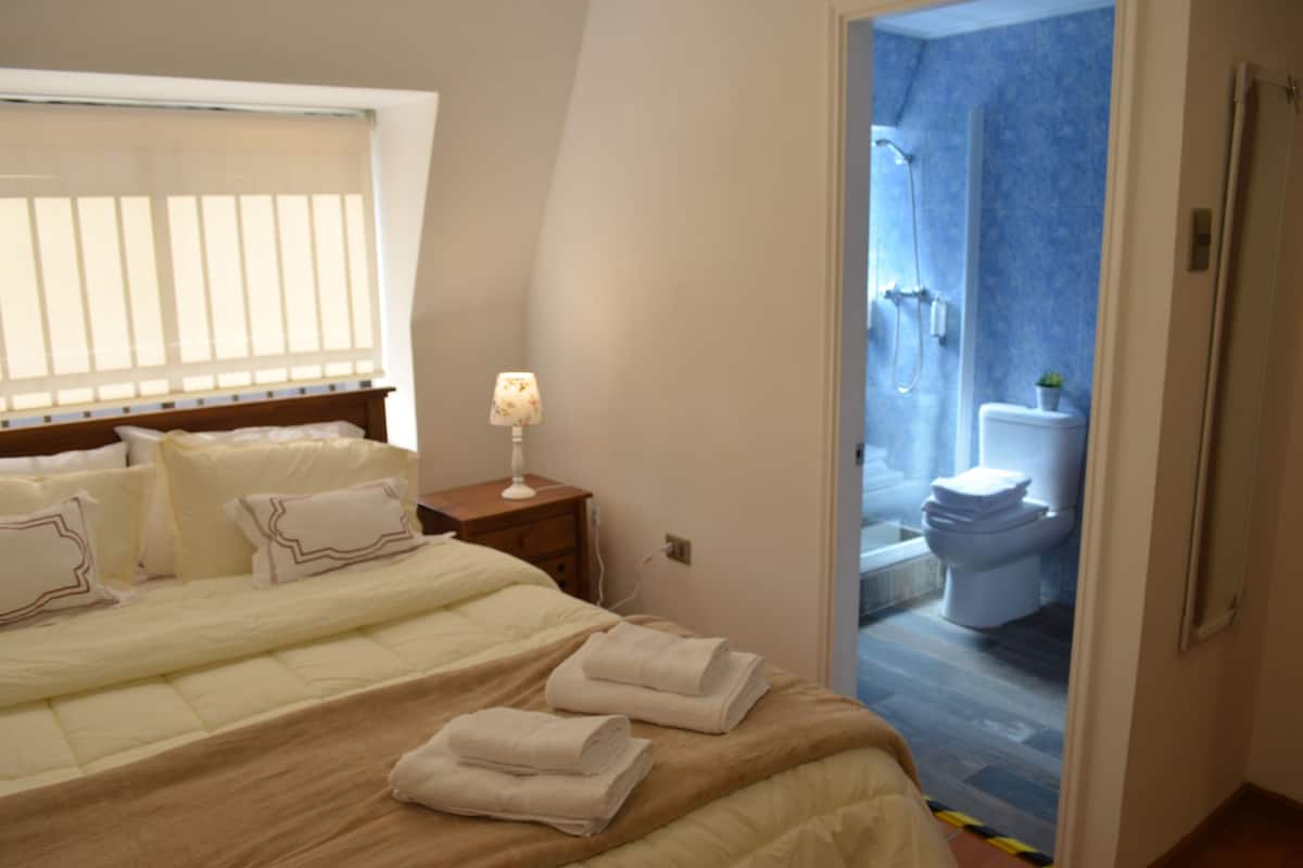 Quarto casal | Wi-Fi de cortesia