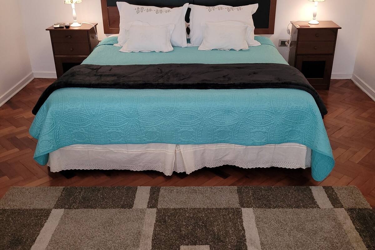 Quarto triplo família | Wi-Fi de cortesia
